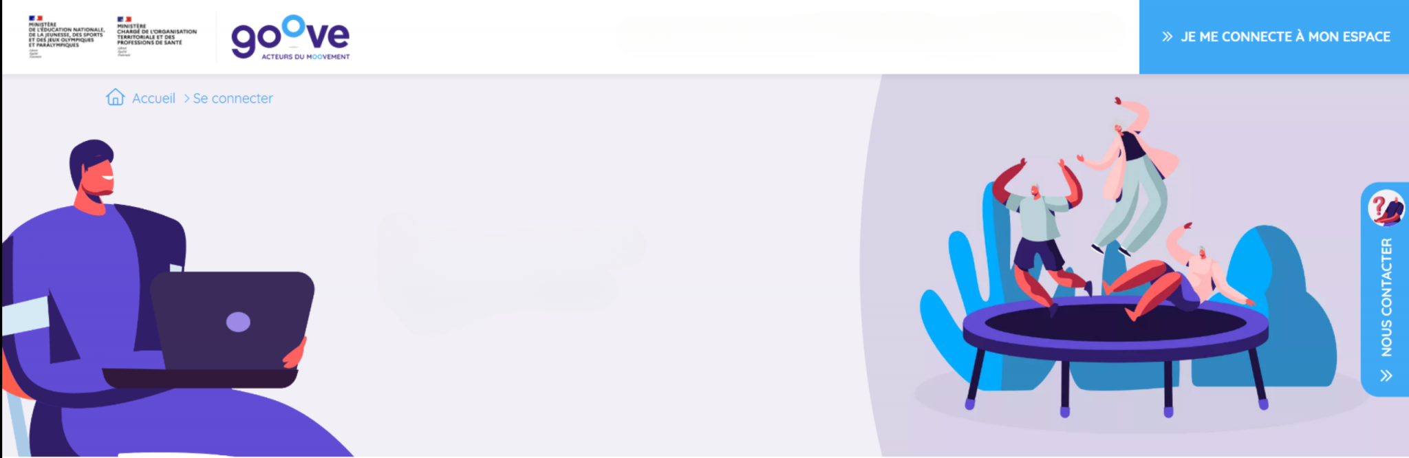 Connexion Espace personnel Goove.app - Maison Sport Santé Ariège